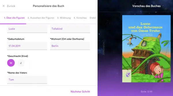 Mit einem Mr. Good Knight personalisiertes Buch Kinder begeistern ...