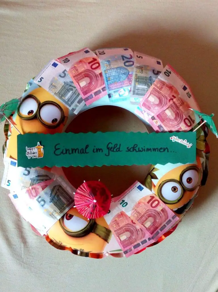 Geld verschenken Teil 2: Eure kreativen Ideen, um Geld zu verschenken